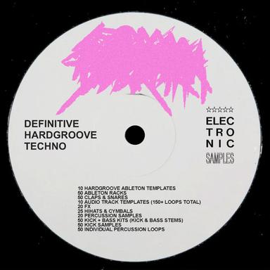 Definitive Hardgroove Techno [Read Top of Description*] - Electronic Samples